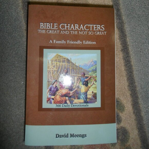 Office | Bible Characters The Great And The Not So Great Book By David ...